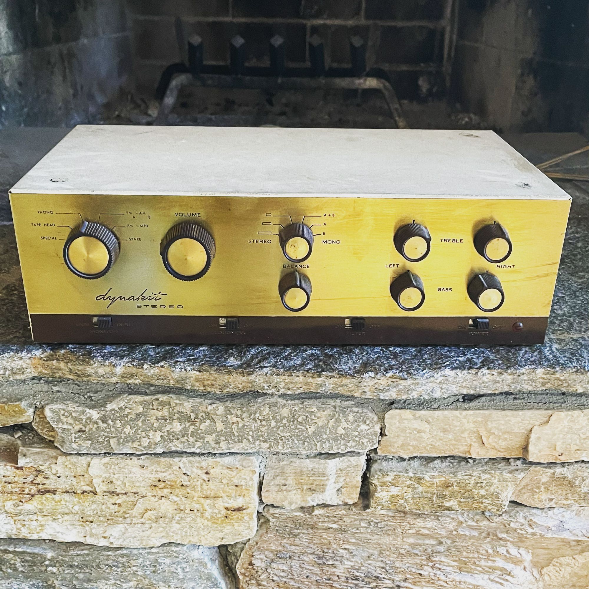 Dynaco PAS-2 power supply upgrade